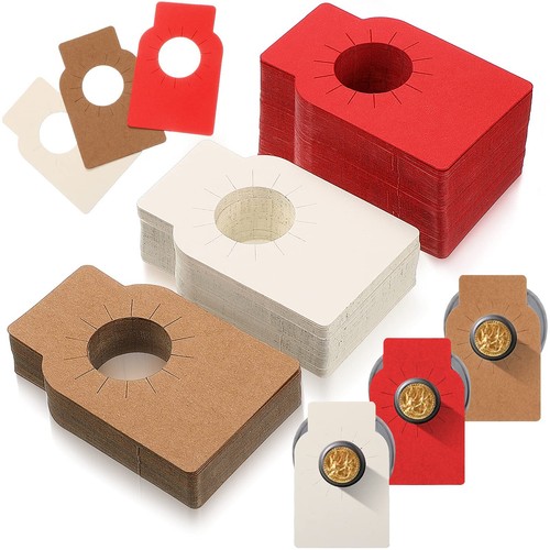 300 Pcs Wine Bottle Tags Paper Bottle Labels Hanging Tags for Cellar ...