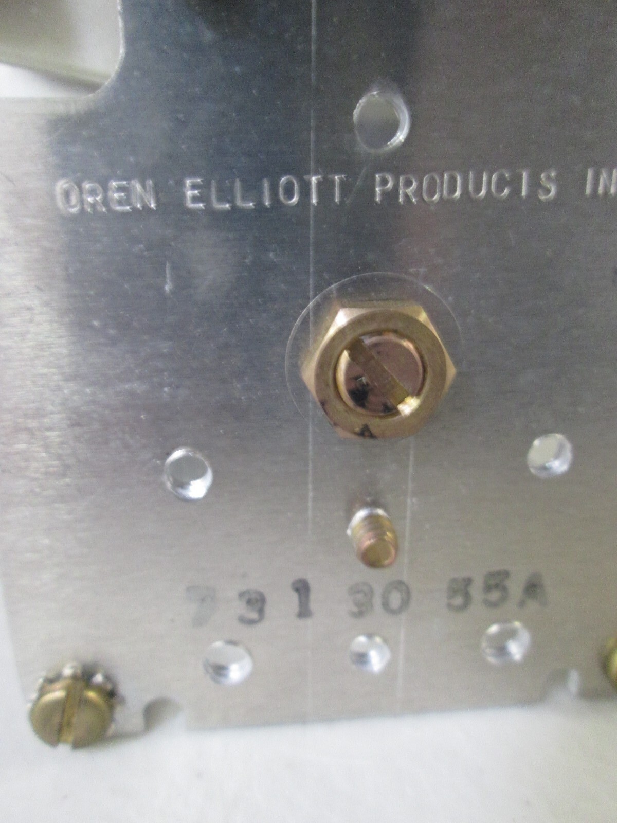 OREN ELLIOTT RF TUNER 73-1-30-55A Capacitor - Air Variable | eBay
