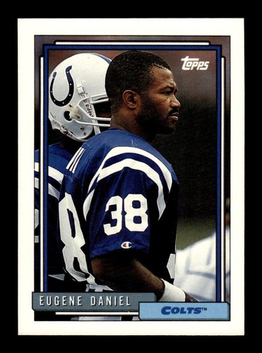 1992 Topps Eugene Daniel #30 | eBay