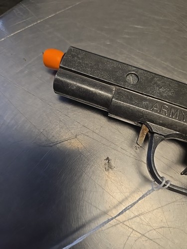 1950s Scarce Hubley Army Colt 45 Toy Star Cap Gun RARE #1911 | eBay