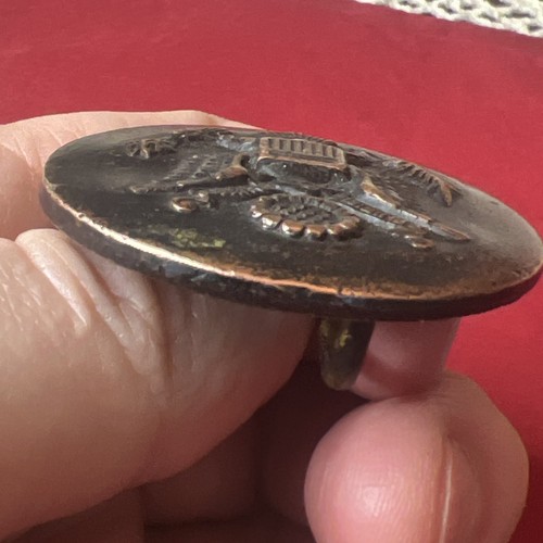 WWI WW1 US Army Bridle Rosette Button Rondel Cavalry Horse Original | eBay