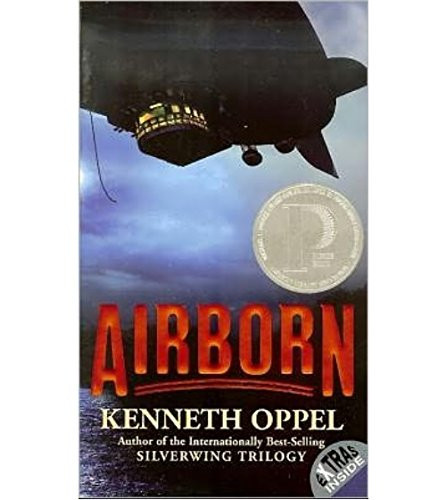 AIRBORN By Kenneth Oppel - Hardcover *Excellent Condition ...