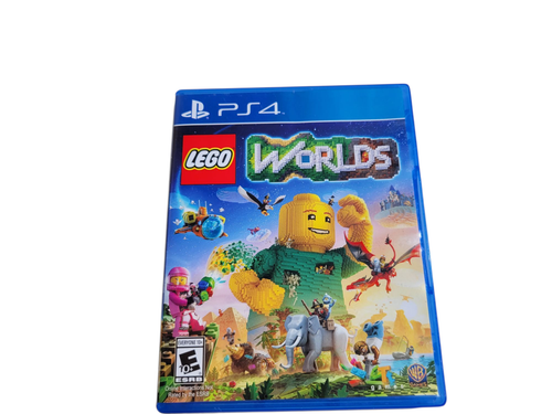 PS4 Lego Worlds Sony Playstation 4 Video Game 2017 Disc Case | eBay