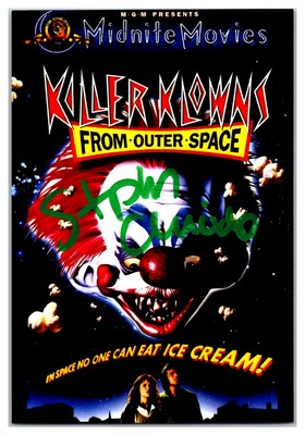 Stephen Chiodo Killer Klowns from Outer Space Hand Signed 4x6 Photo ...