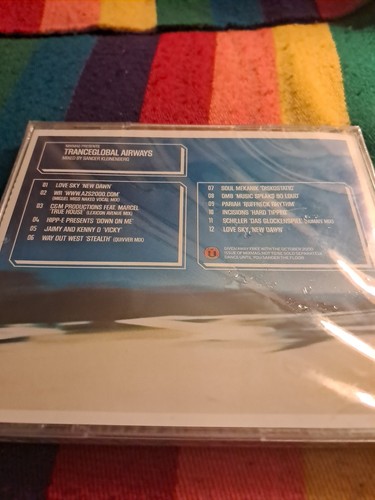 TRANCEGLOBAL AIRWAYS MIXED BY SANDER KLENENBERG | eBay
