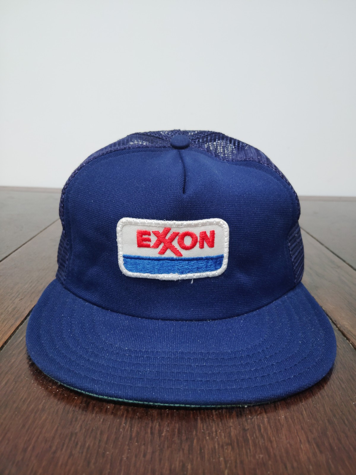 Vintage Exxon Snapback Trucker Hat Mesh BackのeBay公認海外通販｜セカイモン