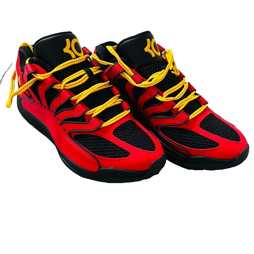 Nike KD18 Bakin Fire Red Black Amarillo HV1992-600 Men's Size 8 ...