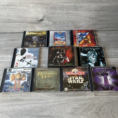 10 x PC CD-ROM Games Assorted Bundle All Complete | eBay UK