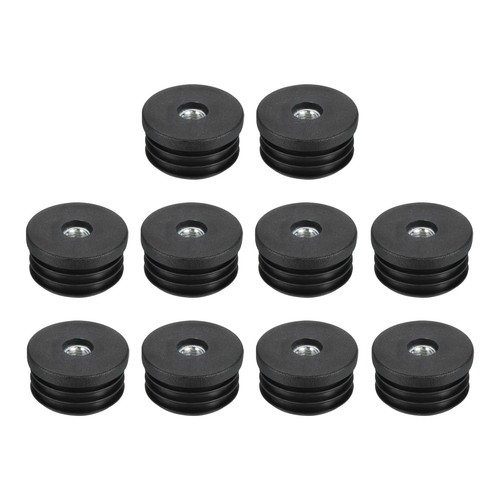 10Pcs Caster Insert with Thread, 38mm/1.5" M8 Thread for Furniture ...
