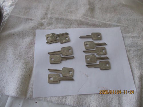 11 NOS AMERICAN MOTORS KEY BLANKS | eBay