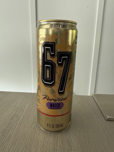 67 Water Overtime TK 6 7 Viral Purified Canned Water You Hackin’ Family ...