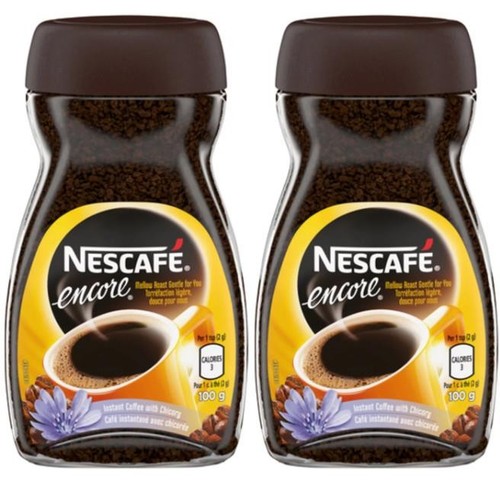 Nescafe Encore Instant Coffee with Chicory 100g (2 Pack) | eBay