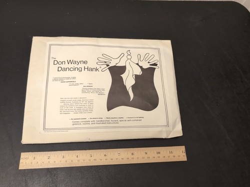 DON WAYNE DANCING HANK Magic Trick Illusion | eBay
