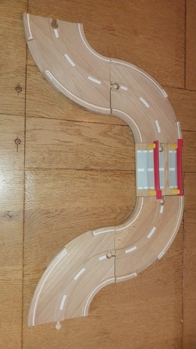 Brio Wooden Road Rail Track Crossing all Genuine Brio | eBay UK