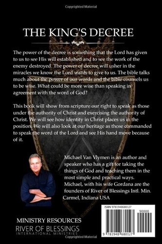 The King's Decree: The Power of Speaking the Word of God over your Life ...