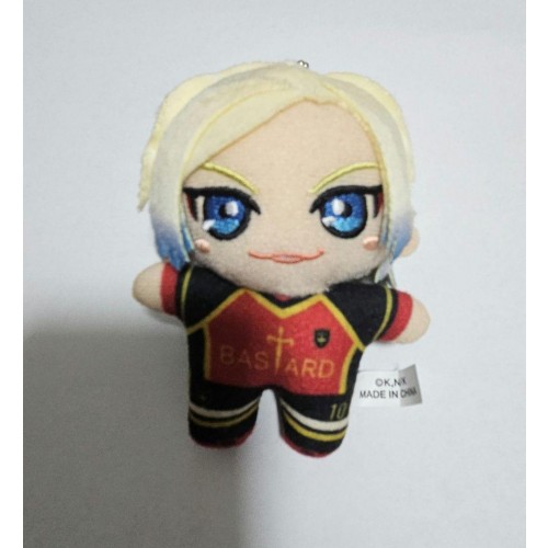 Blue Lock Exhibition Michael Kaiser Plush Toy From Japan Free Shipping ...