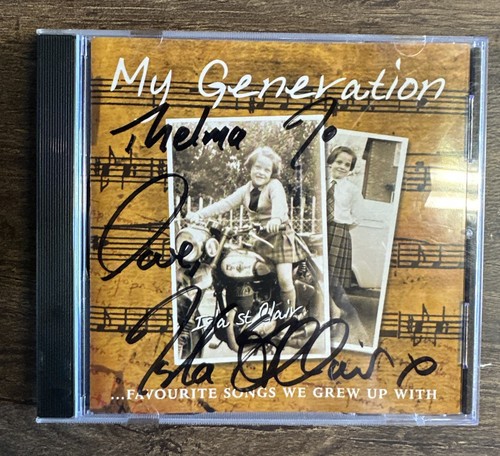 ISLA ST CLAIR My Generation 2002 CD Signed | eBay