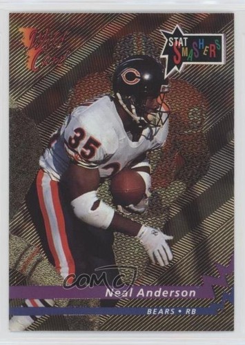 1993 Wild Card Stat Smashers Gold Neal Anderson #CSS-93 | eBay