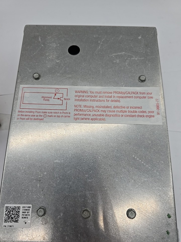 1986 1987 1988 1989 Chevy Corvette 5.7L Engine Computer ECM P | eBay