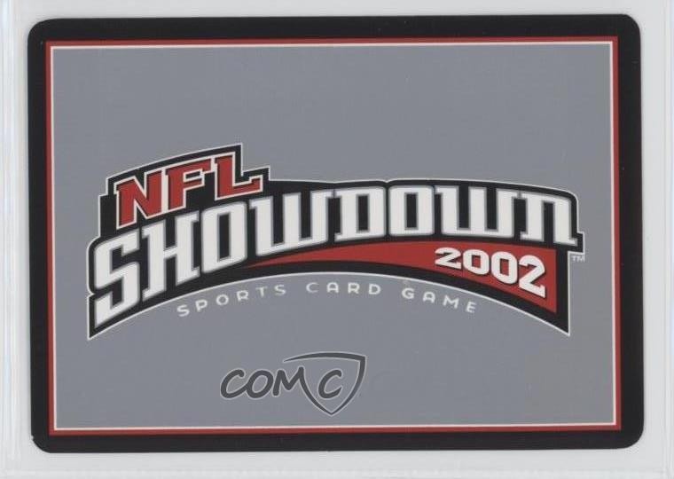 2001-02 NFL Showdown 1st & Goal Alge Crumpler #094 Rookie RC fm0 | eBay