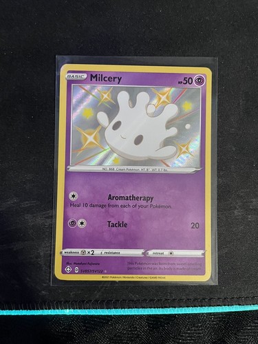 Milcery SV057/SV122 Shiny Vault Shining Fates Ultra Rare Pokemon Card ...