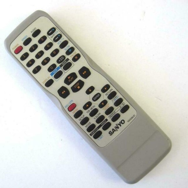 SANYO NA228UD Remote Control for Vcr/dvd Combo Dvw7100a for sale online ...