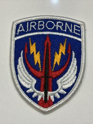 Original U.S. Army Airborne Special Operations Command Central Merrow ...