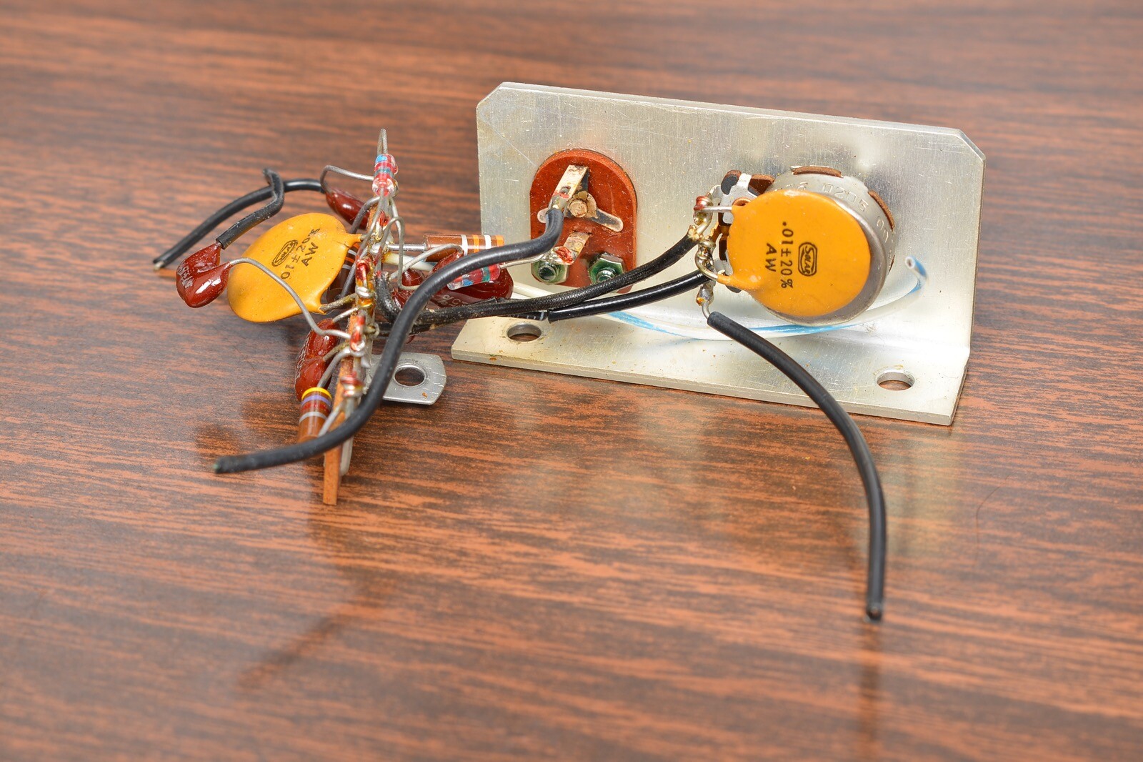 COLLINS S-LINE 30L-1 ALC / METER TUNE ADJUST CIRCUITS | eBay