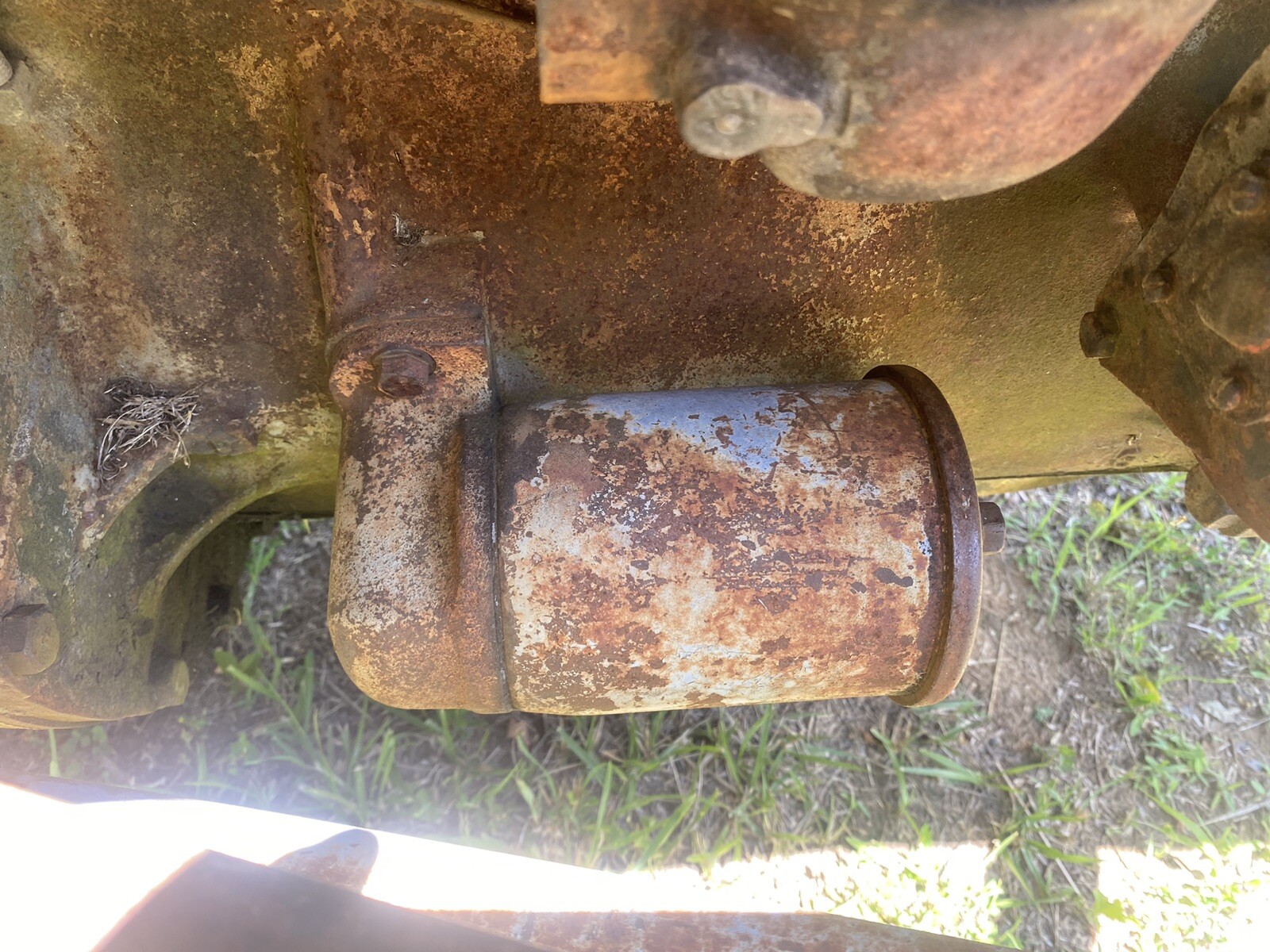 Ferguson TO20 TO 20 Tractor engine motor oil filter housing Cartridge ...