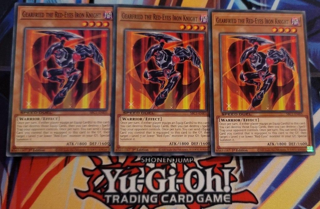 Gearfried The Iron Knight Fusion