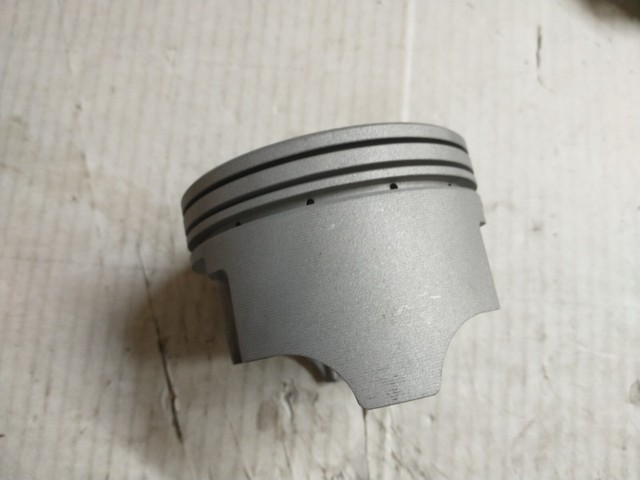 383 SBC NOS TRW L2327F Pistons Forged Chevy 2 Reliefs STD Bore Set of 8 ...