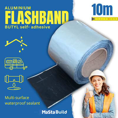 Flashing Tape Flash Band Roofing Repair Self-Adhesive Butyl (Not ...