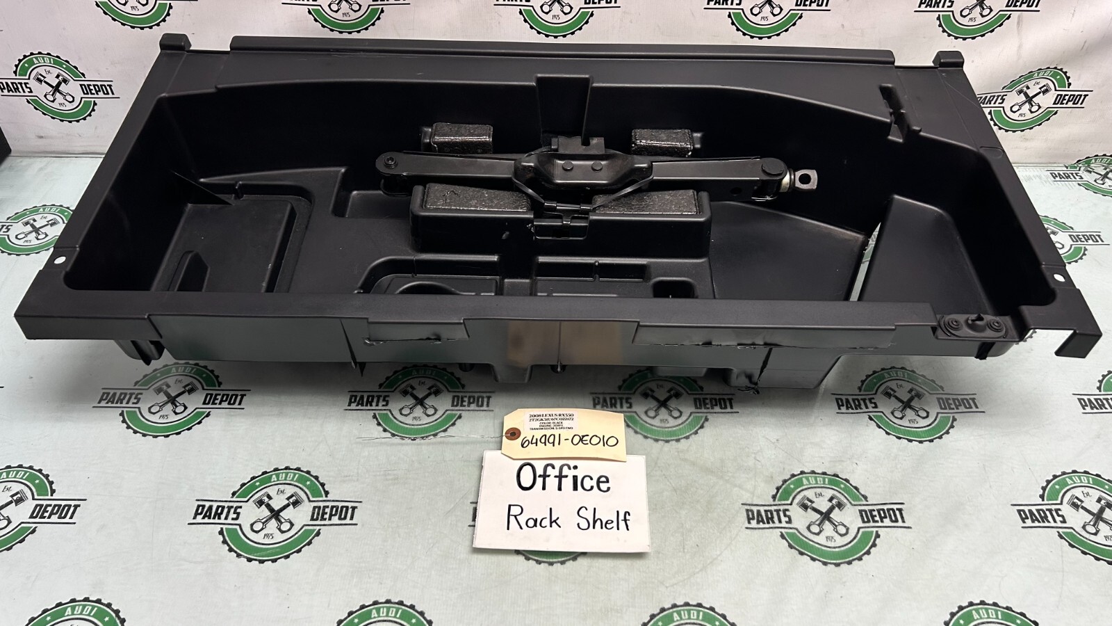 04-09 LEXUS RX330 RX350 TRUNK TOOL STORAGE BOX W/ JACK OEM | eBay