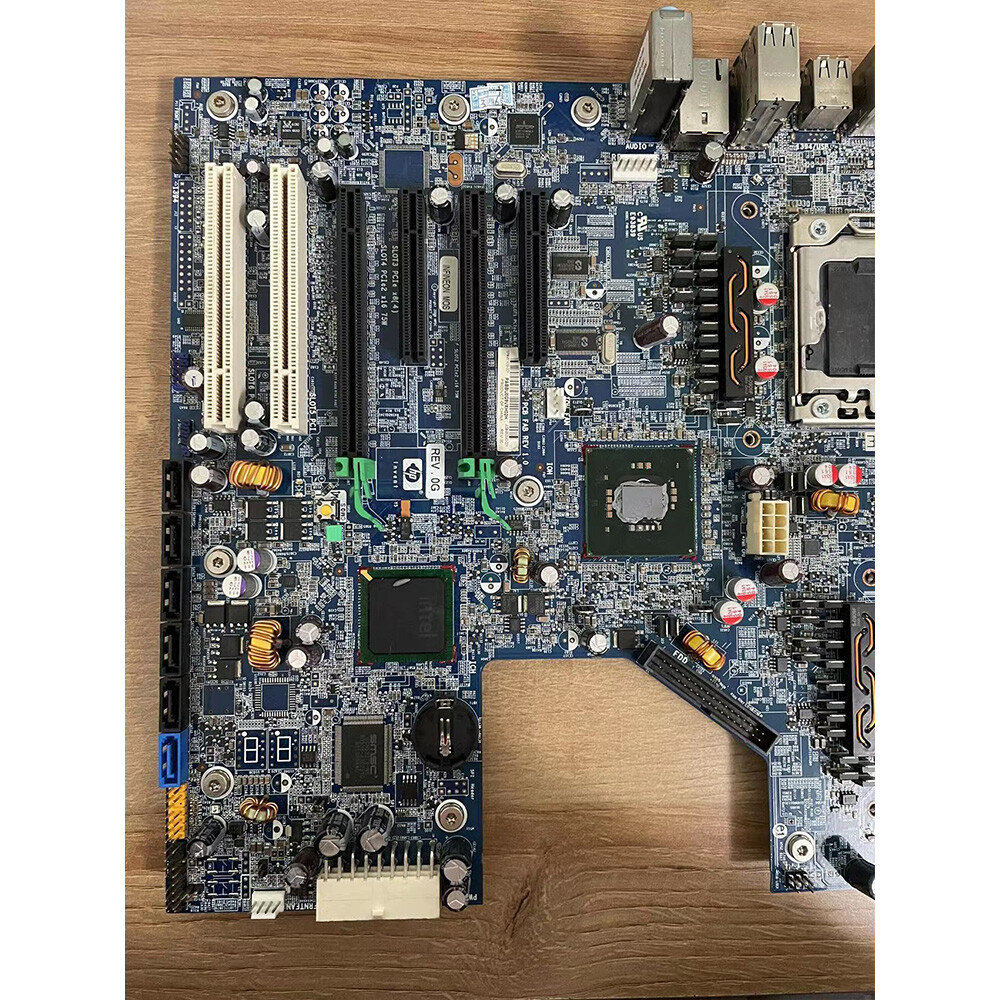 For HP Workstation Z600 LGA1366 Motherboard 460840-001 461439-001 | eBay