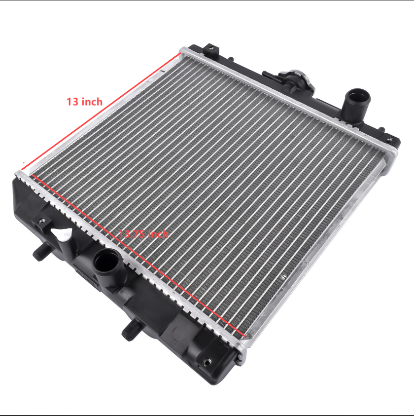 K7561-85210 Radiator Replacement for Kubota Utility Vehicle (UTV) RTV ...