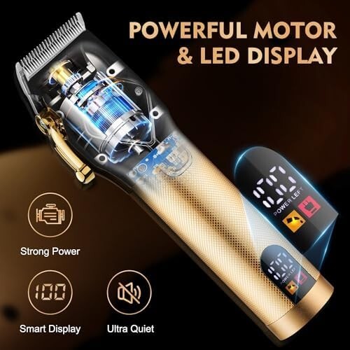 Wahl Professional Hair Cut Machine Barber Salon Cutting Trimmer Clipper ...