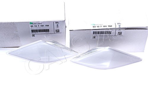 Original BMW Z4 Roadster Zusatzblinkleuchte weiss links + rechts ...