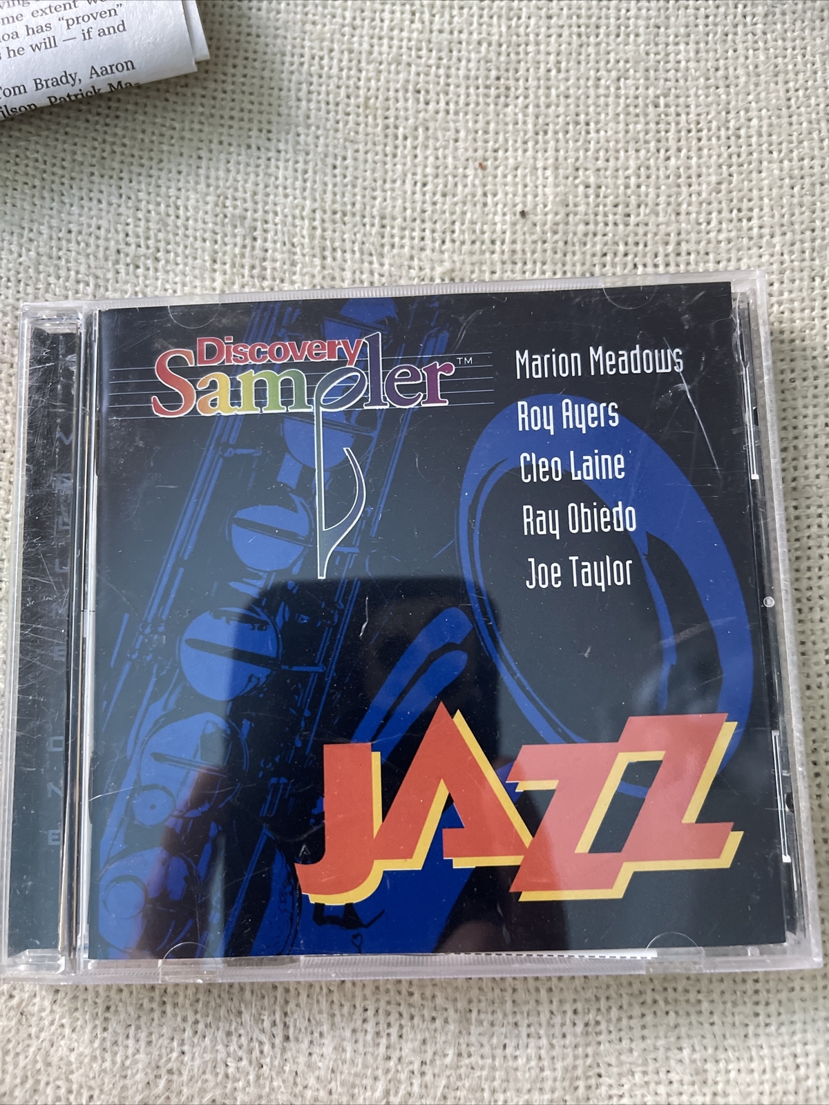 Discovery Sampler Volume 1 Jazz 1995 CD | eBay