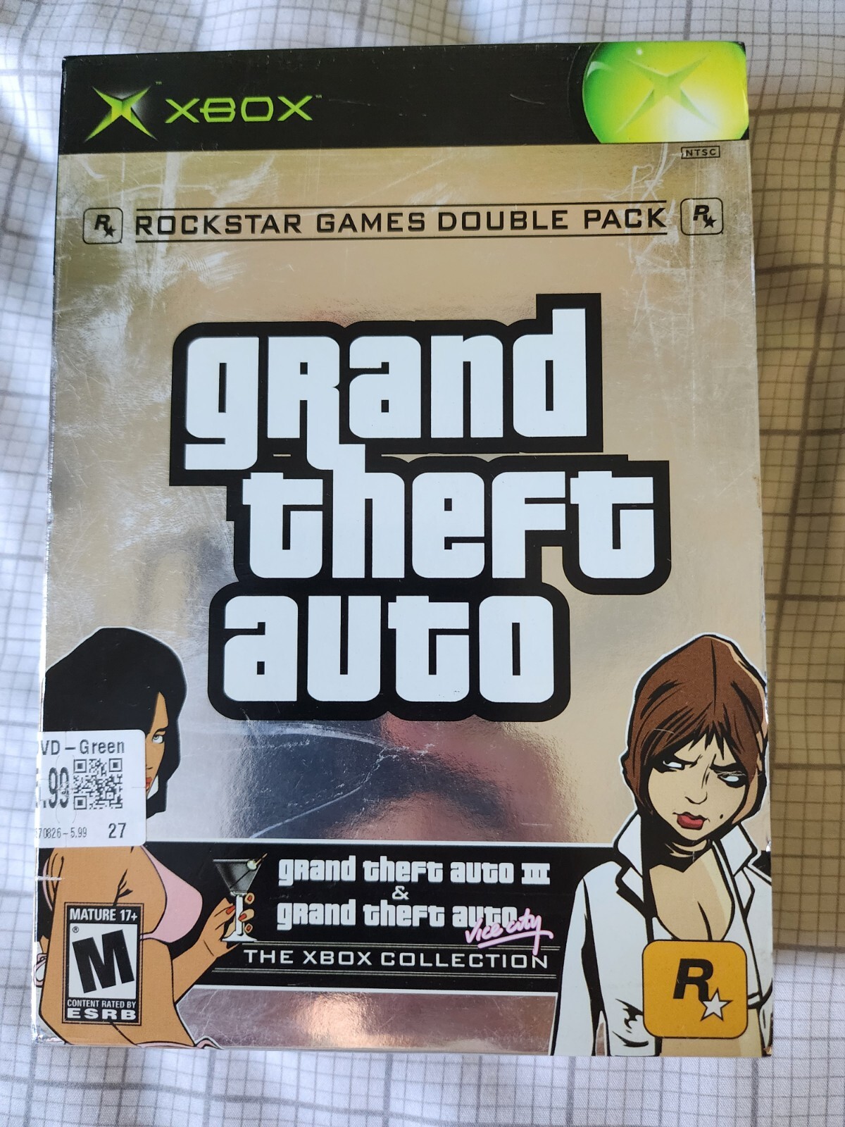 Grand Theft Auto Double Pack (Microsoft Xbox, 2003) for sale online | eBay