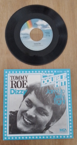 TOMMY ROE - DIZZY / JAM UP JELLY TIGHT - DOUBLE HIT - 7" - SINGLE - VG ...