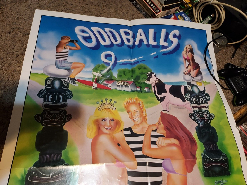 1984 ODDBALLS vintage movie poster Foster Brooks | eBay