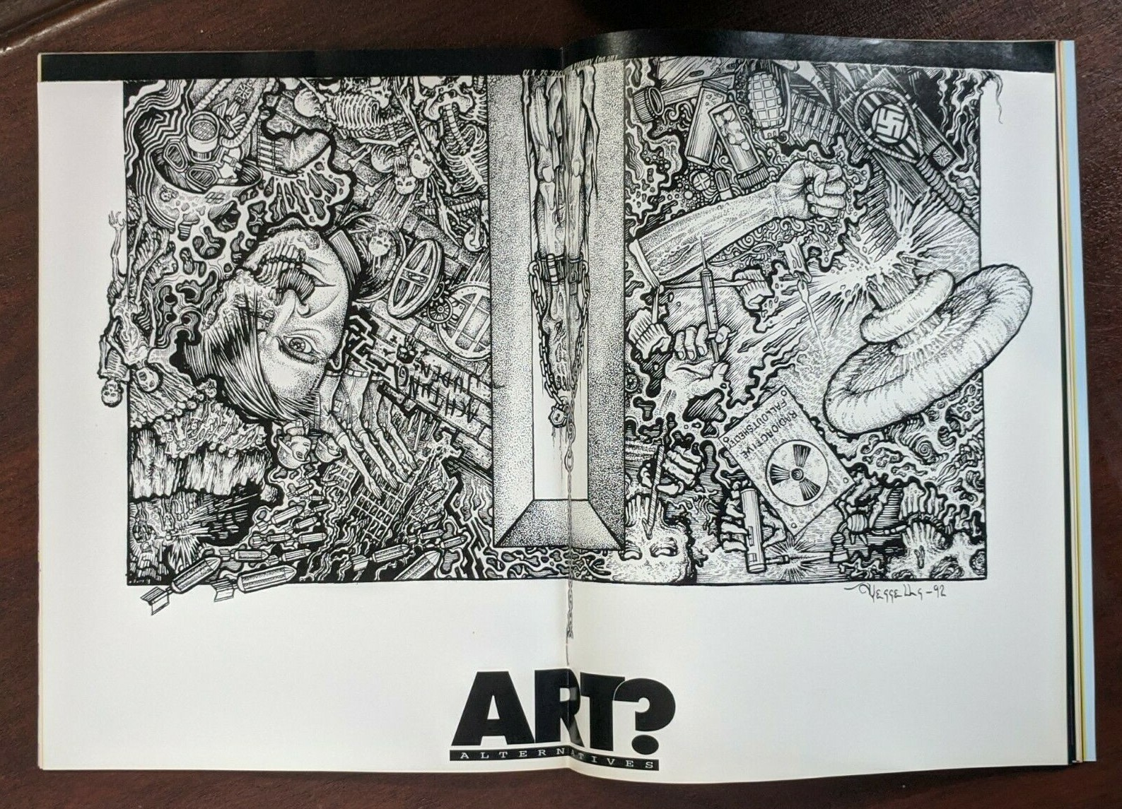 Art? Alternatives Magazine, July, 1995 - FREE Mind Altering Pull-out ...