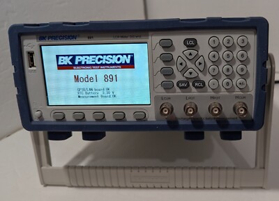 BK Precision 891 LCR Bench Meter 20 Hz to 300 KHz. Used | eBay