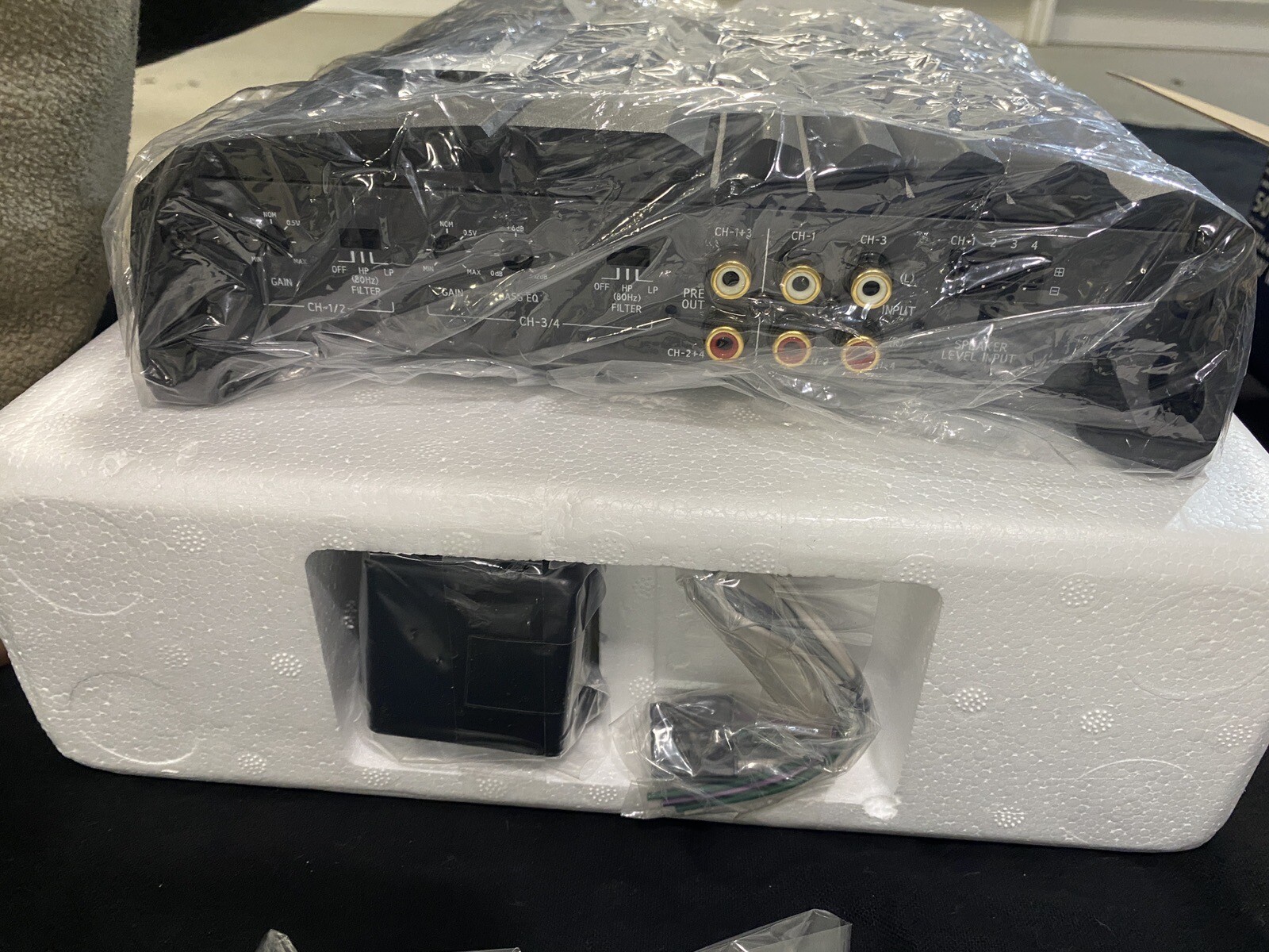 Alpine MRP-F240 4-Channel Car Amp for sale online | eBay