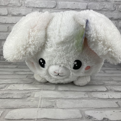 Squishable White Rabbit Bunny Large 2016 Plush New With Tags 11"x18" | eBay
