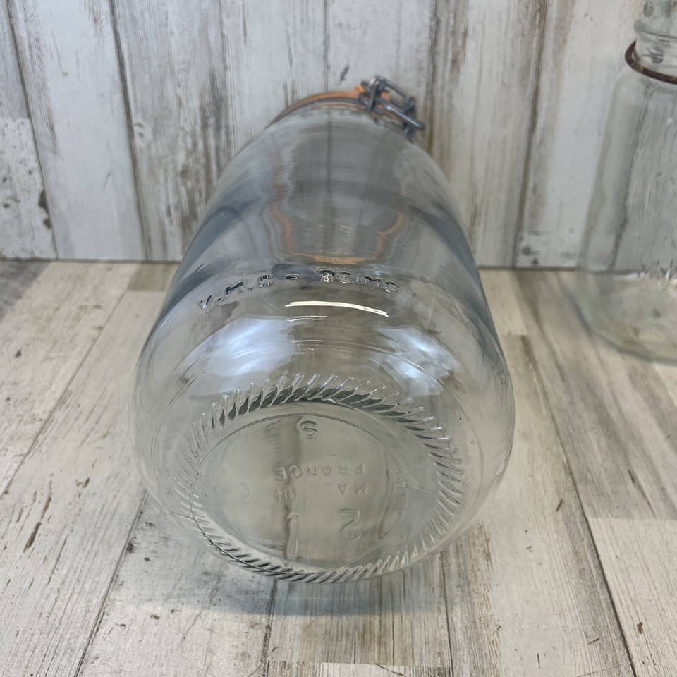 LE PARFAIT SUPER Atlas Wholefruit Wheaton Glass Jars Kitchen Decor ...