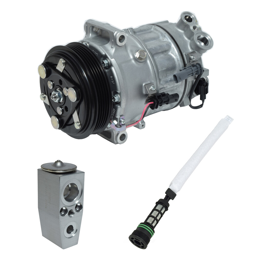 A/C Compressor Replacement Service Kit-Short Compressor Replacement Kit ...