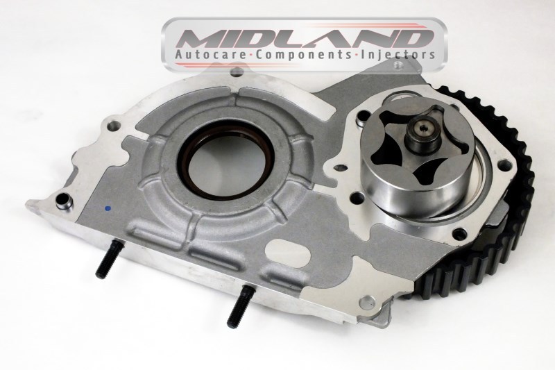 VAUXHALL CORSA C 1.7CDTi 16v ENGINE OIL PUMP AND PULLEY Y17DT Z17DTH ...