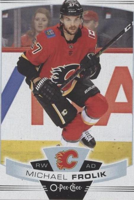 2019-20 O-Pee-Chee - Michael Frolik #443 for sale online | eBay