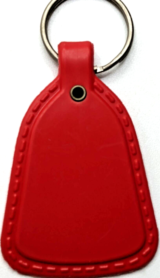 Vintage Keychain White Oaks Mall LONDON ONTARIO Red Plastic Key Ring ...